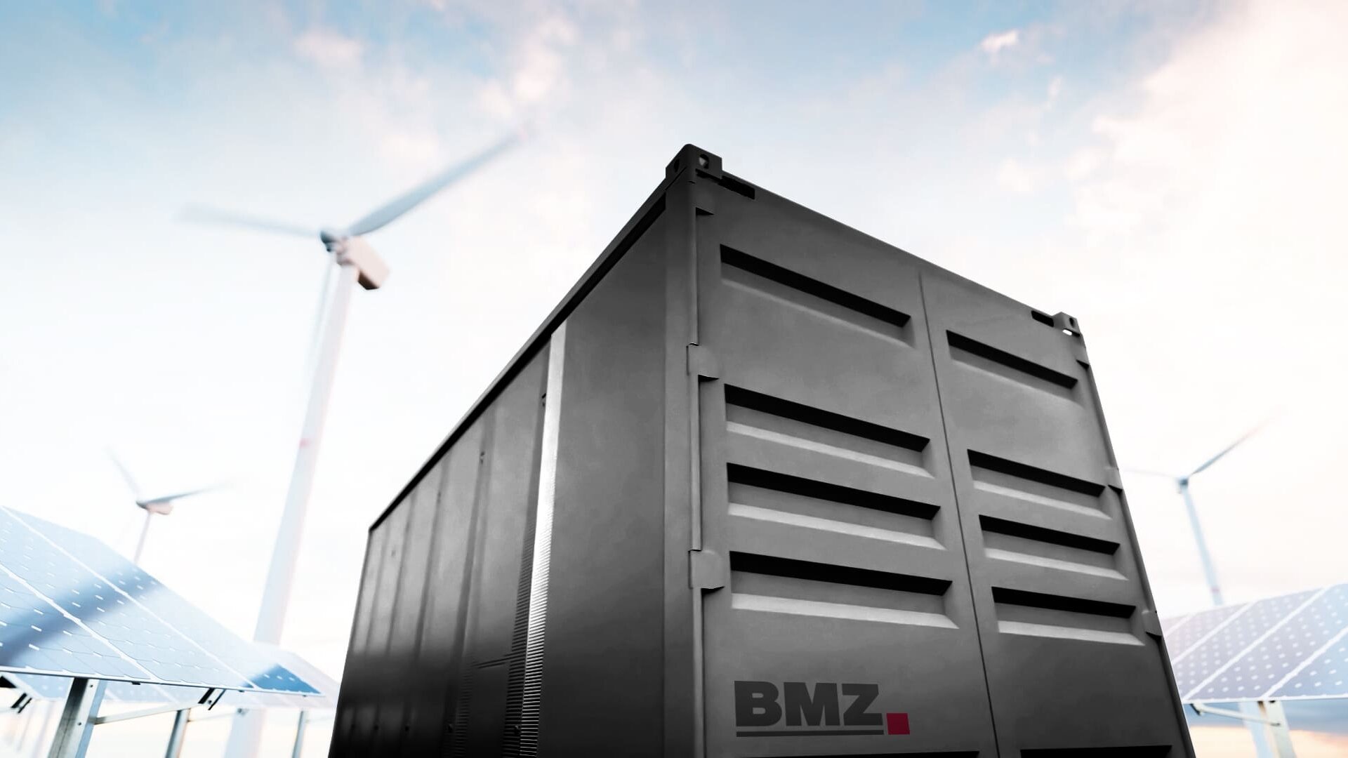 BMZ POWER BLOXX: Das modulare Energiespeichersystem